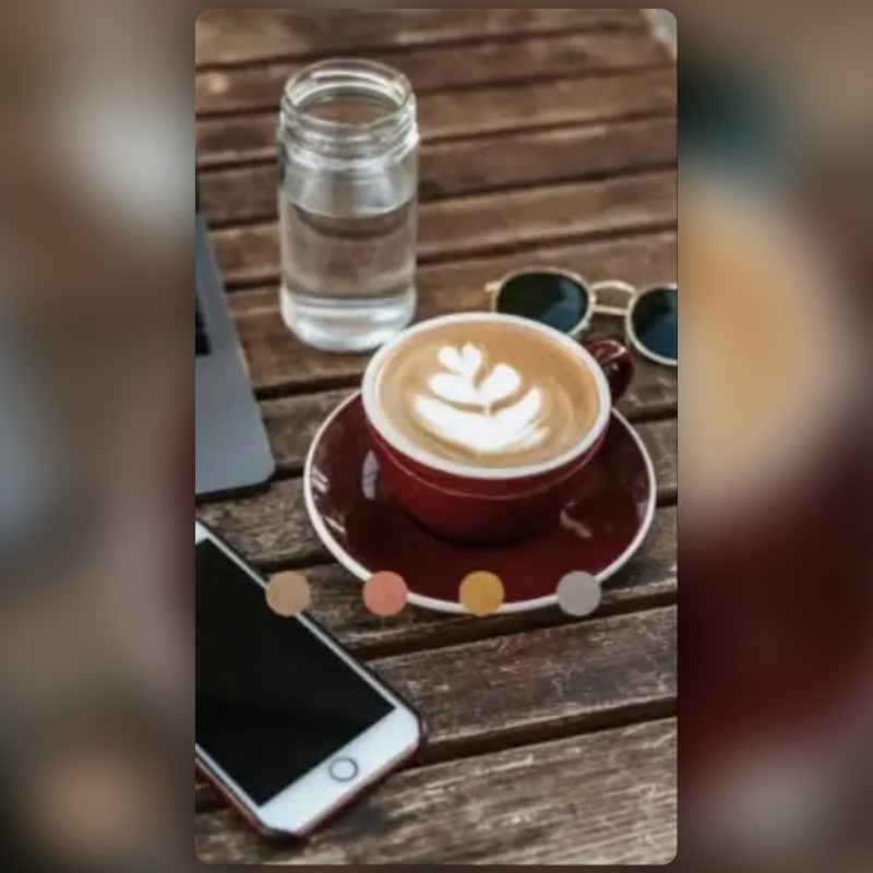 Coffee A7 V2 Lens by Ahmed Ali 🍎 - Snapchat Lenses and Filters