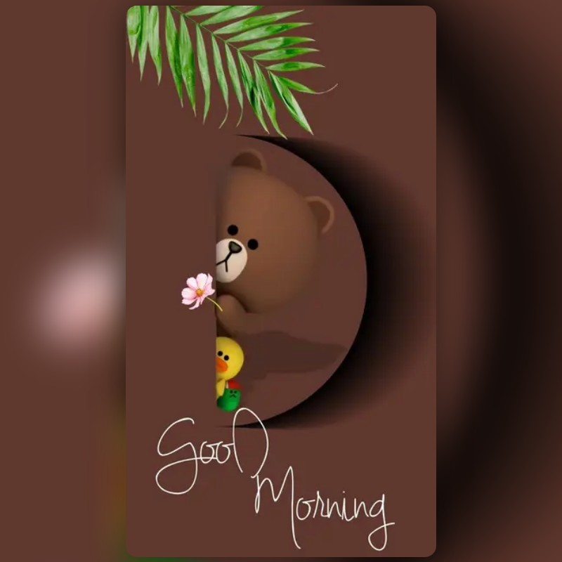 Good Morning Filter by 🧸 SIKANDAR 💛 | Snapchat Lenses