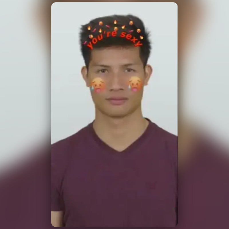 Youre Sexy Lens By Ali Denigris Snapchat Lenses And Filters