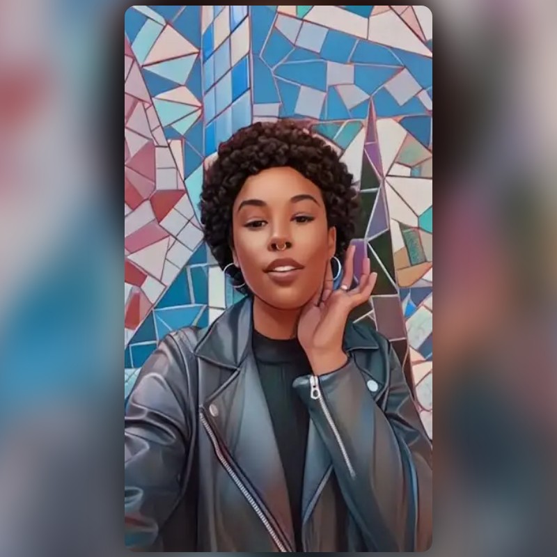 Icon Style Filter by Snapchat | Snapchat Lenses