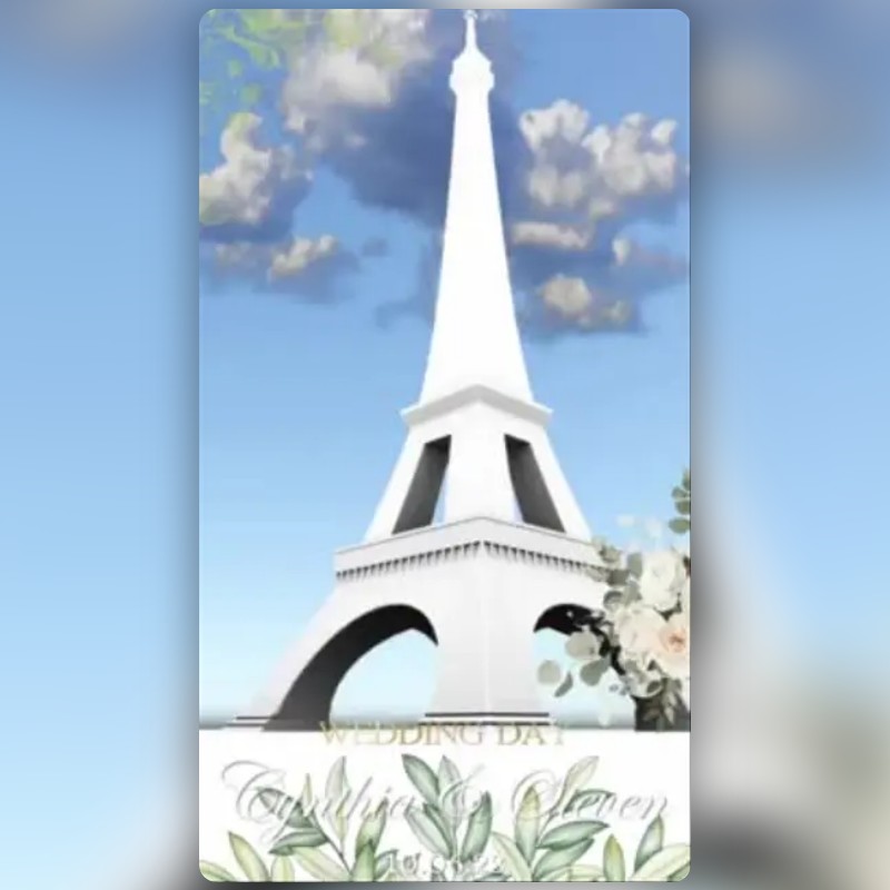 CS WEDDING Lens by TD ♠️ - Snapchat Lenses and Filters