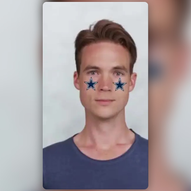 Dallas Cowboys Filter by Hayden | Snapchat Lenses