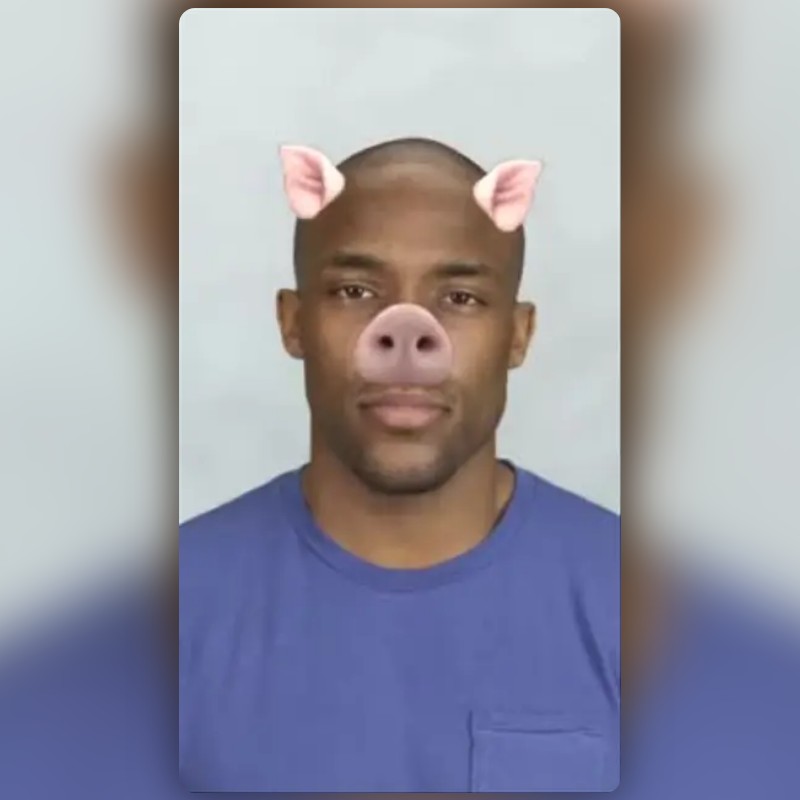 Pig Face LK Lens by lamita - Snapchat Lenses and Filters