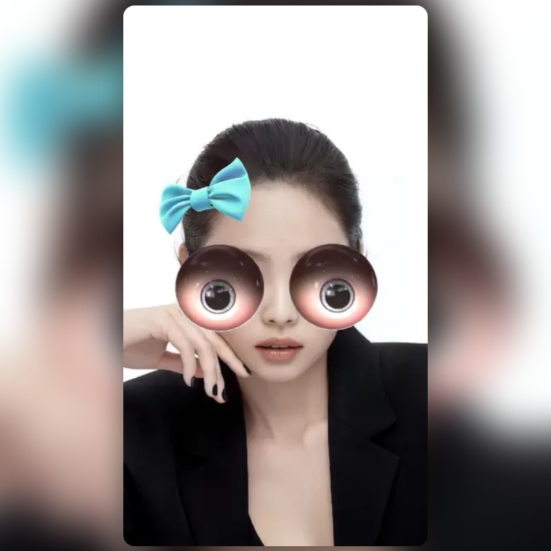 Eyes Morph Lens by putri nilam - Snapchat Lenses and Filters