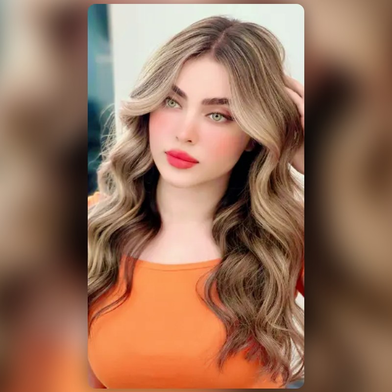 Gleam Mahi Lens by Mahi Filters - Snapchat Lenses and Filters