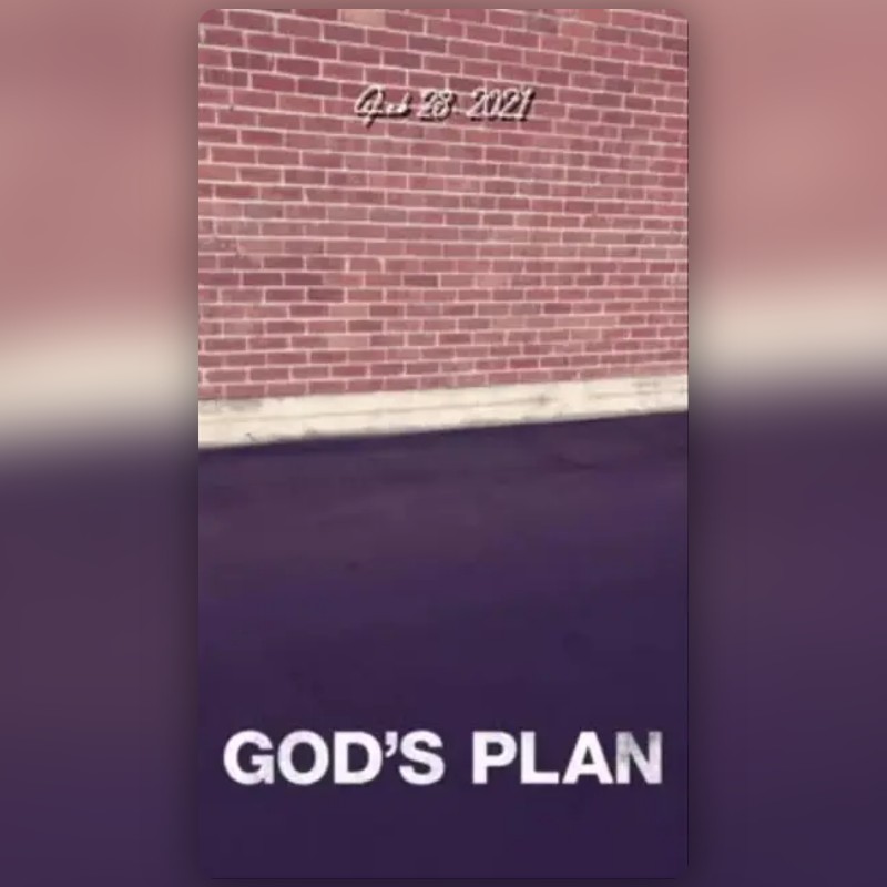 GODS PLAN Filter by Yusuf Amin Malik 🔥 | Snapchat Lenses