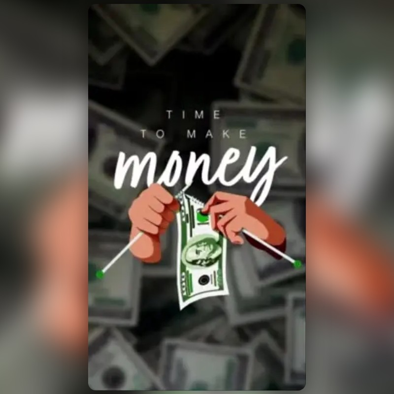 to make Money Lens by mr.gaba - Snapchat Lenses and Filters