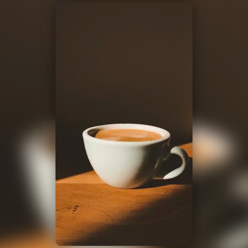coffee Filter by سـعودي🇸🇦Top ‏‏ | Snapchat Lenses