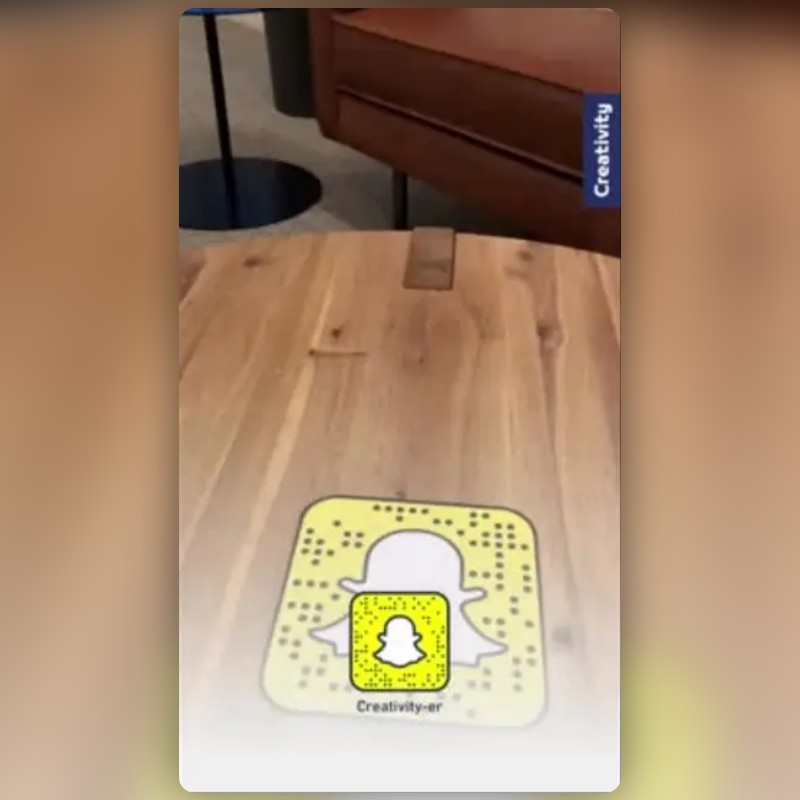 creativity filtter Lens by Creativity | إبداع - Snapchat Lenses and Filters