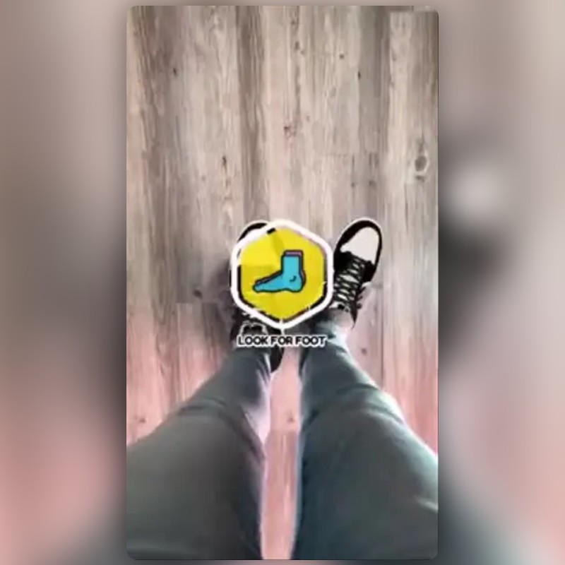Shoes Limit Lens by IDEAR Creative Studio - Snapchat Lenses and Filters