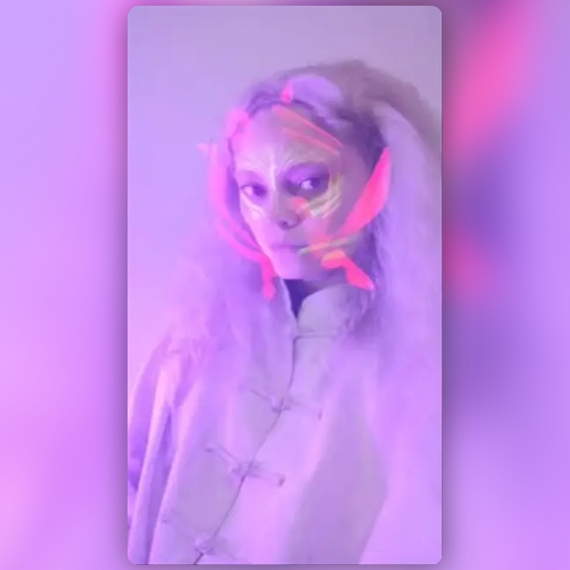Alien Elf Lens by Sarah Mayer - Snapchat Lenses and Filters