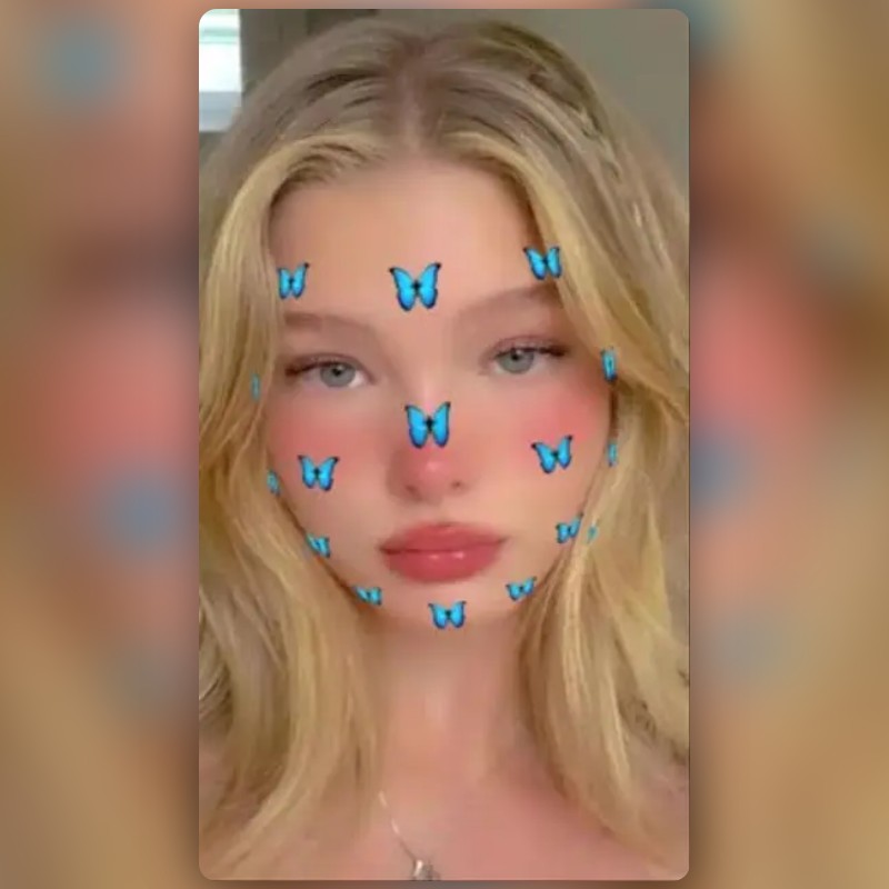 sweet butterfly Filter by Sujal Vadaliya | Snapchat Lenses