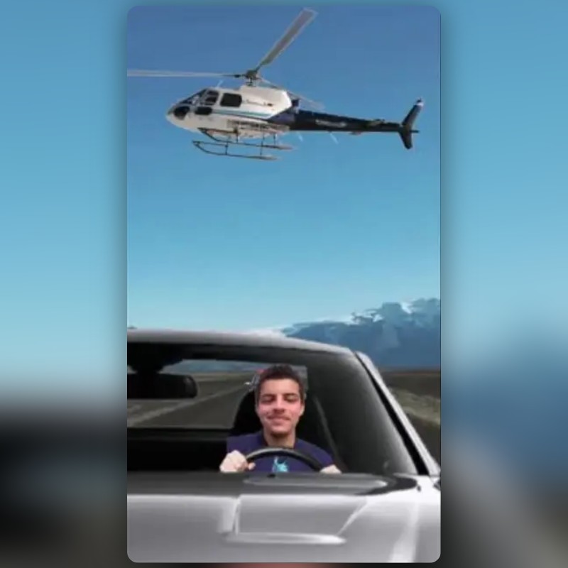 police chase Filter by Lol Snapz | Snapchat Lenses
