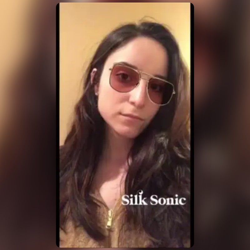 Silk Sonic Filter by Atlantic Records | Snapchat Lenses