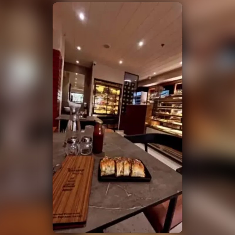 Cafe Filter by Arshan Mansuri | Snapchat Lenses