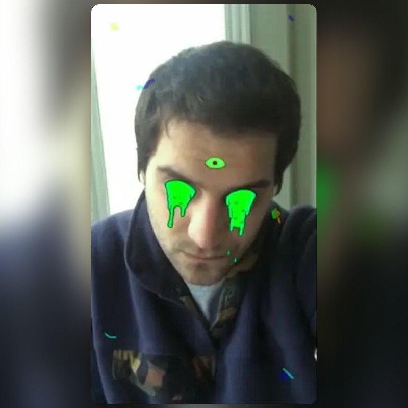 Grime Monday Lens by Slime Sunday - Snapchat Lenses and Filters