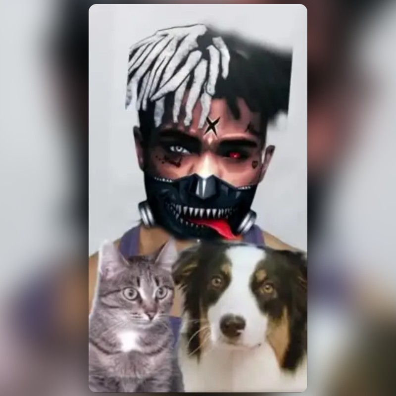 XXX Tentacion Filter by Vidalokabiz😎 abonne Toi | Snapchat Lenses