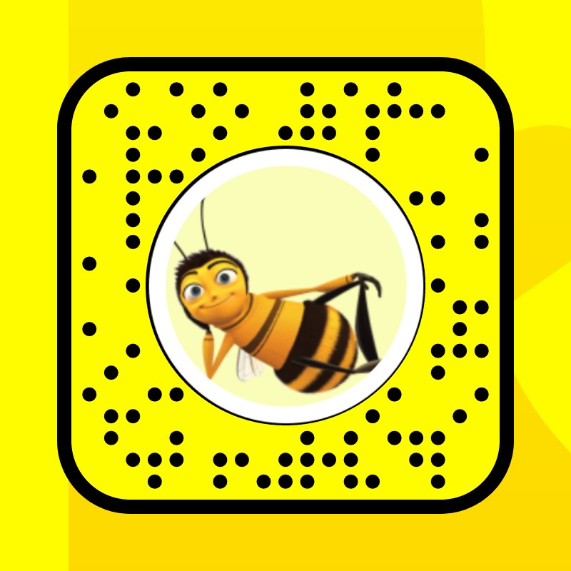 Barry the Bee Filter by Keirsten Stewart | Snapchat Lenses