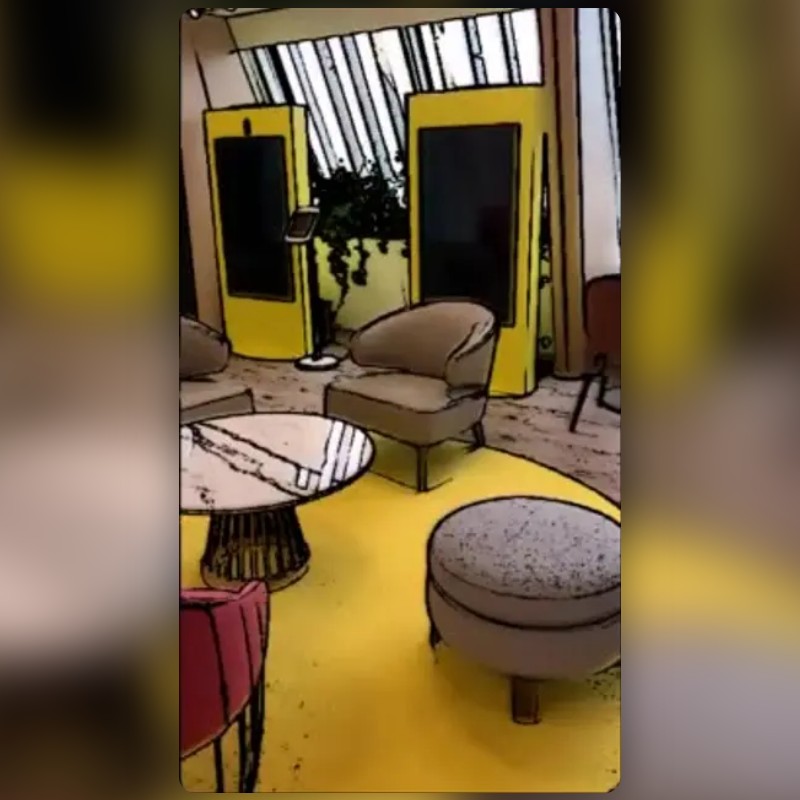 Cel Shader Filter by kaninte | Snapchat Lenses