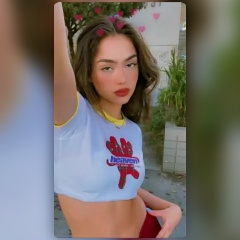 MAC HEART X WEEKND Lens by Saetenation 🦋 - Snapchat Lenses and Filters