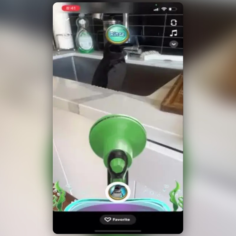 Penguin Rescue Filter by xrprof | Snapchat Lenses