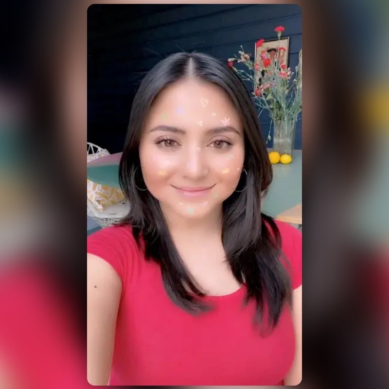 Favourite Face Stickers Filter by Snapchat | Snapchat Lenses