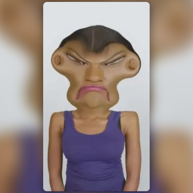 Weird Face Lens by Charles Yao - Snapchat Lenses and Filters