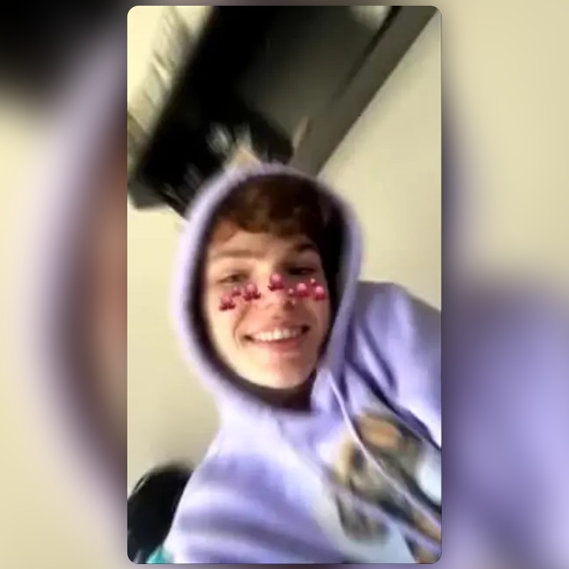 octopus freckles x Lens by Frank 😇 - Snapchat Lenses and Filters