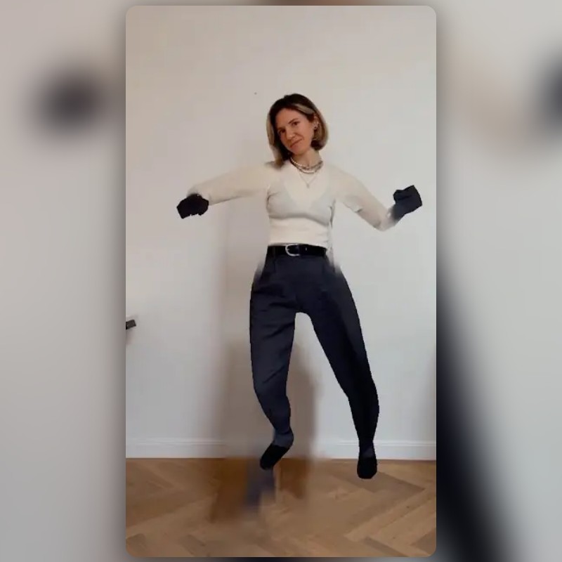 Body Dancing Lens by Snapchat - Snapchat Lenses and Filters
