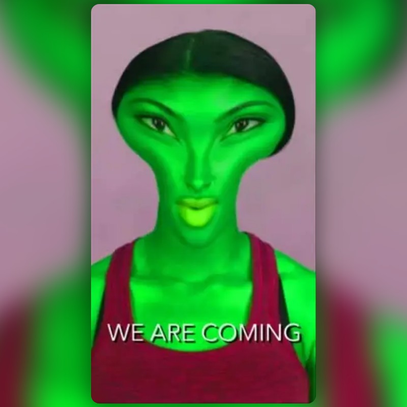 AREA 51 Filter by Adel | Snapchat Lenses