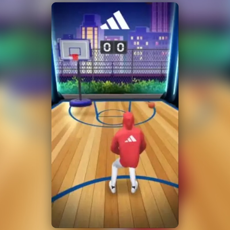 Basketball ENG Lens - Snapchat Lenses and Filters
