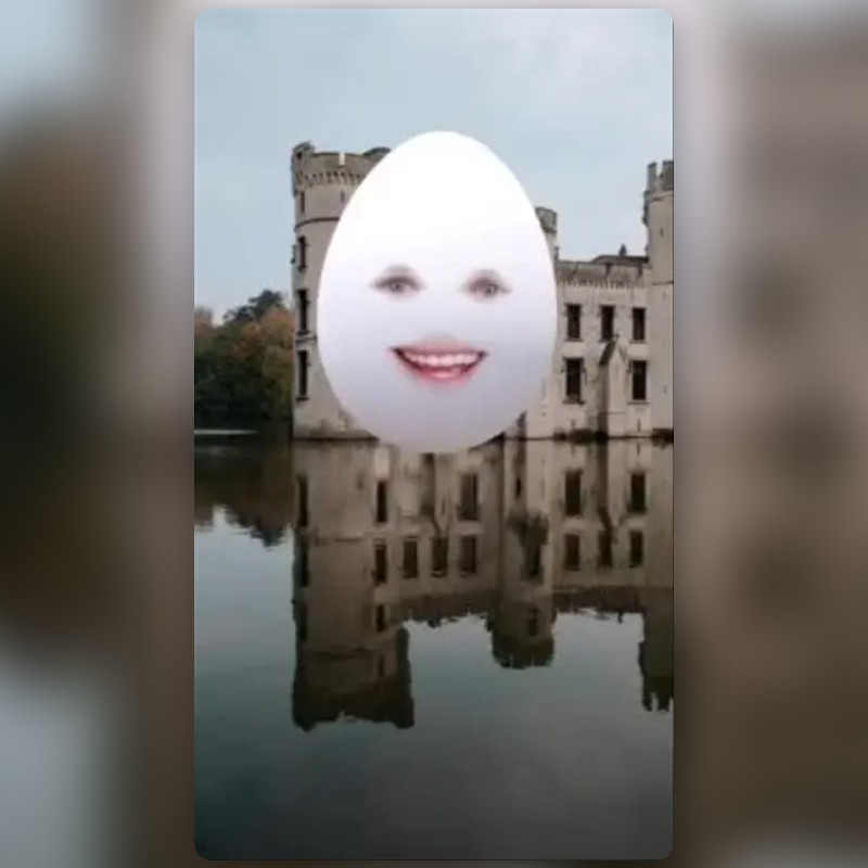 3D EGG 6 Lens by Shahid Reality 🇮🇳 - Snapchat Lenses and Filters