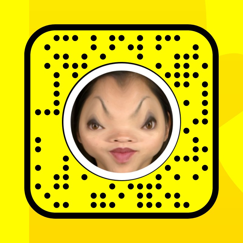 weird Lens by emma :) - Snapchat Lenses and Filters