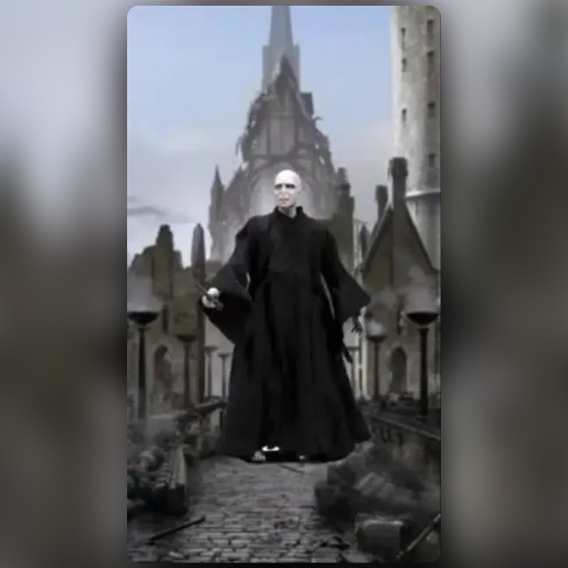 Voldemort Filter by Reinhard19 🦊 | Snapchat Lenses