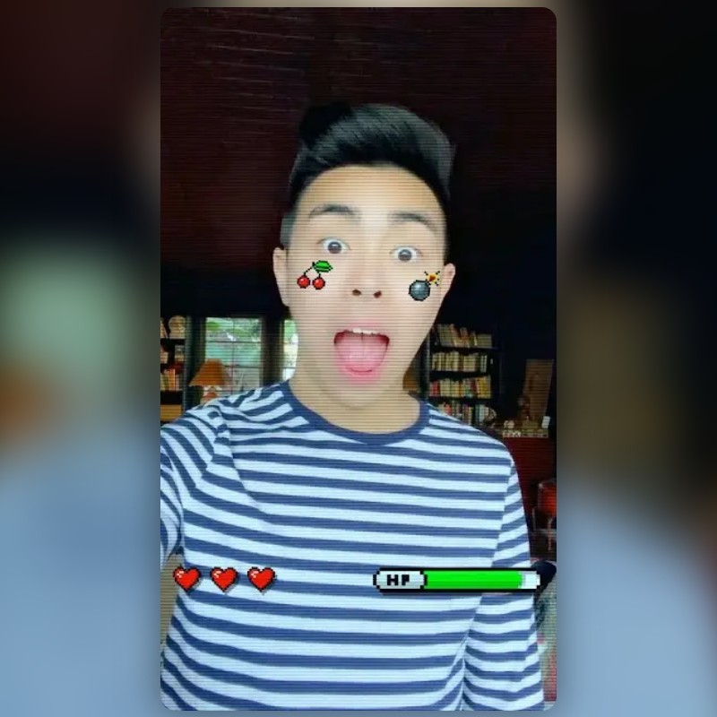 Play Your Game Filter by Snapchat | Snapchat Lenses
