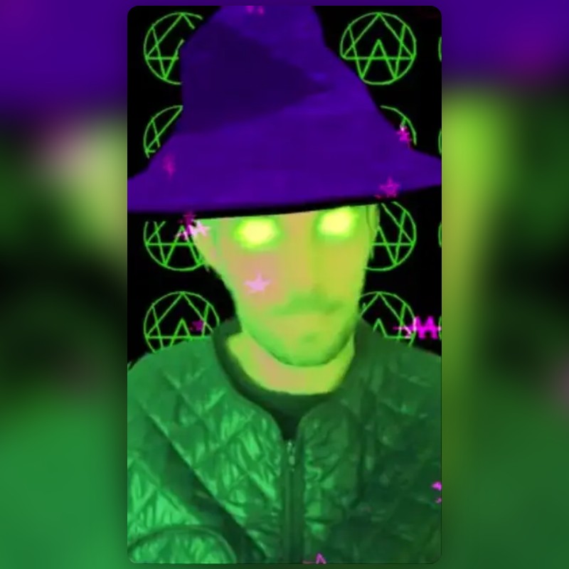Wave Wizard Lens by WAVE - Snapchat Lenses and Filters