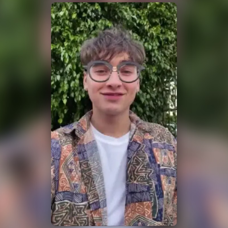 Bright Spectacles Filter by Shubham Raii | Snapchat Lenses