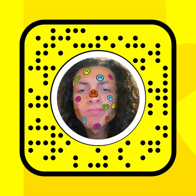 sad face Lens by Samuel Beniamen - Snapchat Lenses and Filters