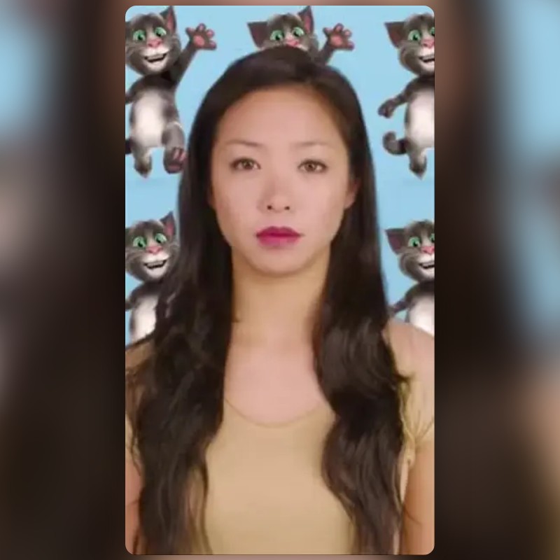 talking tom Lens by michael - Snapchat Lenses and Filters