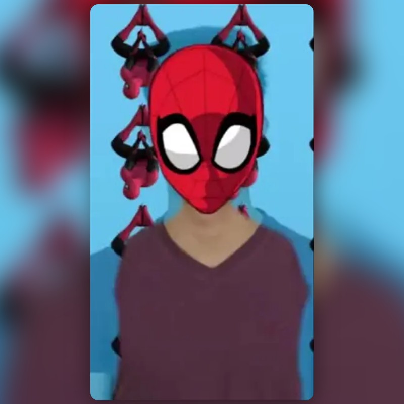 Spiderman Filter by Sahda Ardelia | Snapchat Lenses