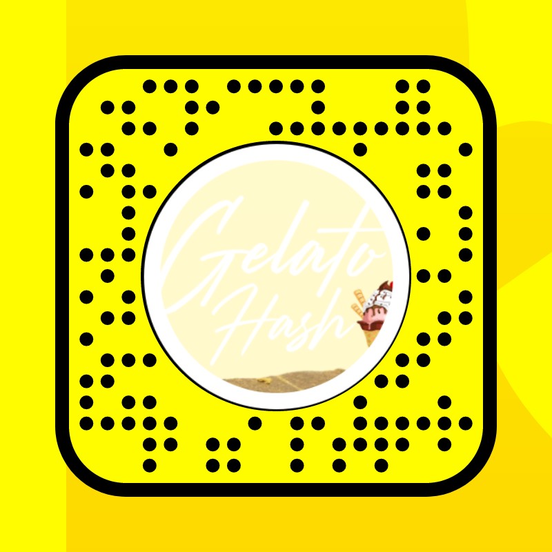 Gelato H Ice cream Lens by NH STUDIO 📸 - Snapchat Lenses and Filters