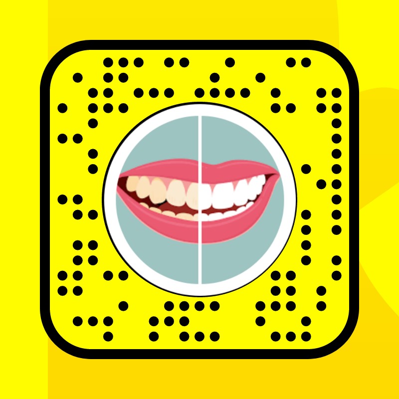 Teeth Whitening Lens by Nortendo - Snapchat Lenses and Filters