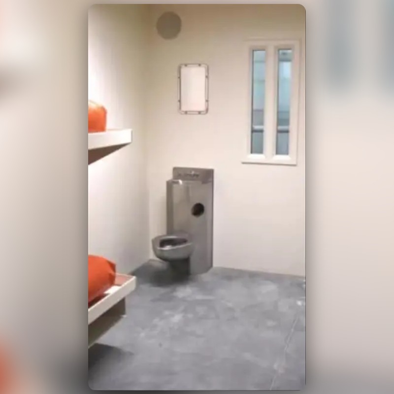 Prison cell Lens by Thomas Curwen - Snapchat Lenses and Filters