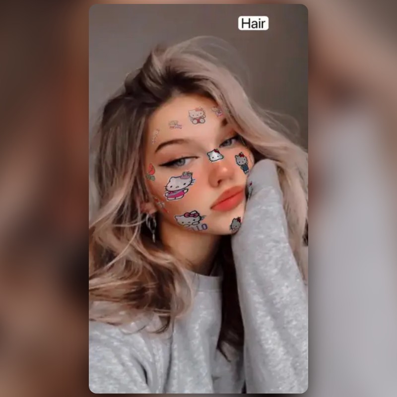 hello kitty Lens by Francis💋 - Snapchat Lenses and Filters