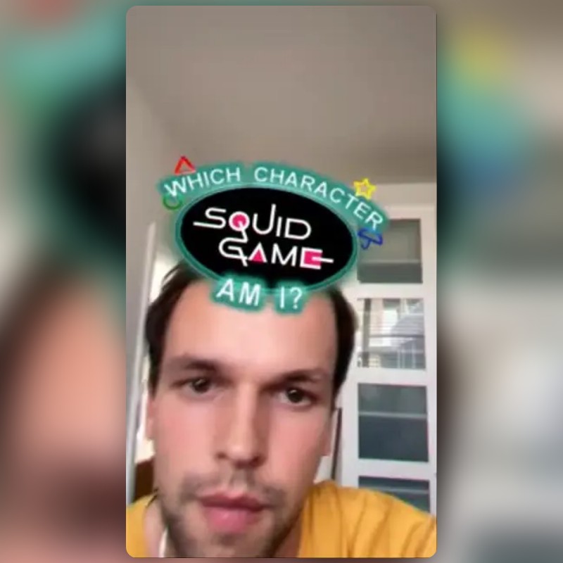 WHICH SQUID GAME 2 Filter by Sammy | Snapchat Lenses