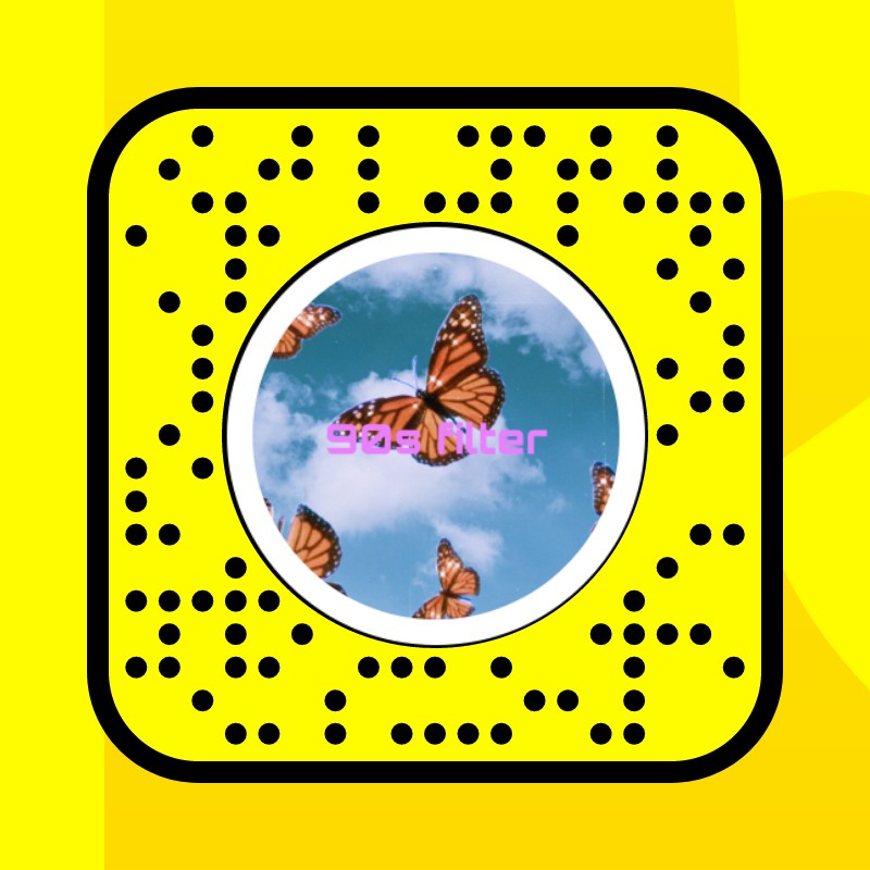 90s Filter Lens by ♡︎𝑳𝒖𝒊𝒔♡︎ - Snapchat Lenses and Filters
