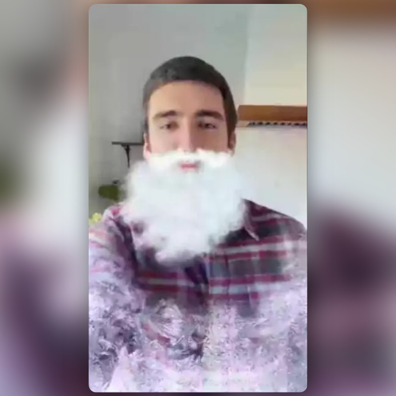 Santa Beard Filter by Ashiyande | Snapchat Lenses