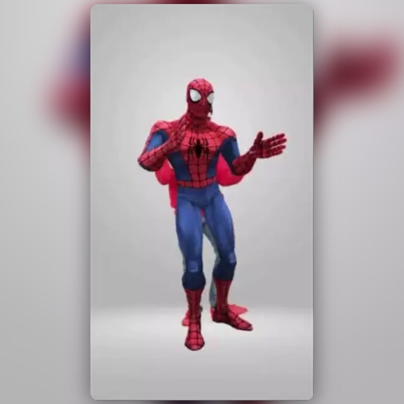SPIDER-MAN Filter by NFT Peeps | Snapchat Lenses