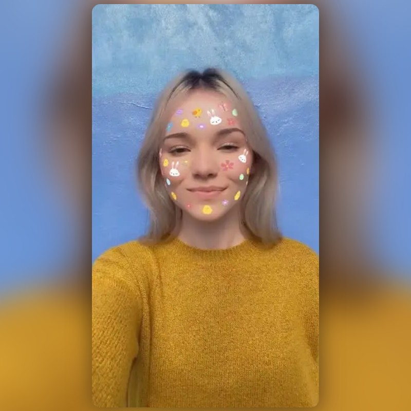 Spring Motives Lens by Snapchat - Snapchat Lenses and Filters
