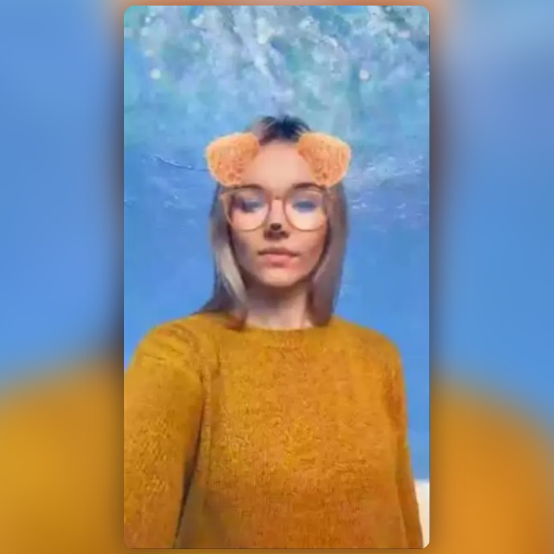 Teddy bear 🐻 Lens by Cherry Girl 💕 - Snapchat Lenses and Filters
